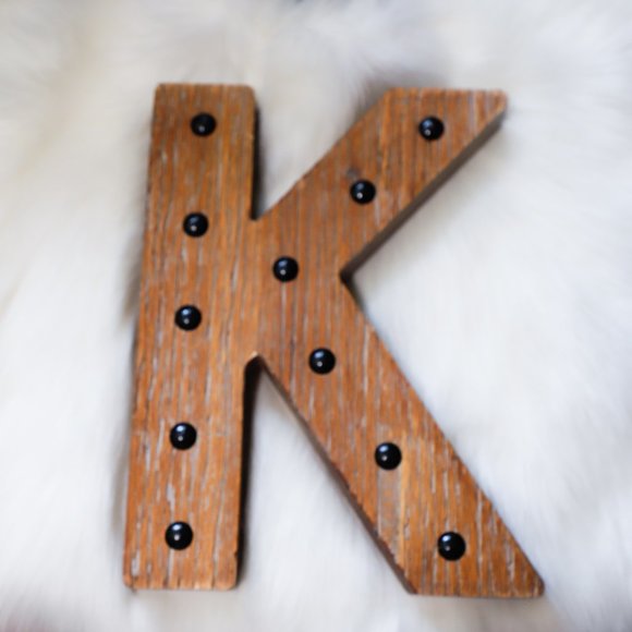 Art | Letter K Decor | Poshmark